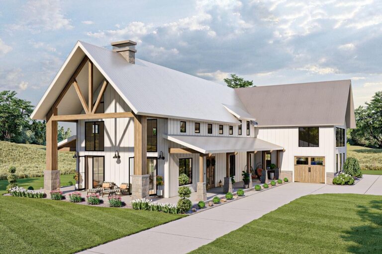 11+ Great Ideas for Modern Barndominium Design to Inspire You ...