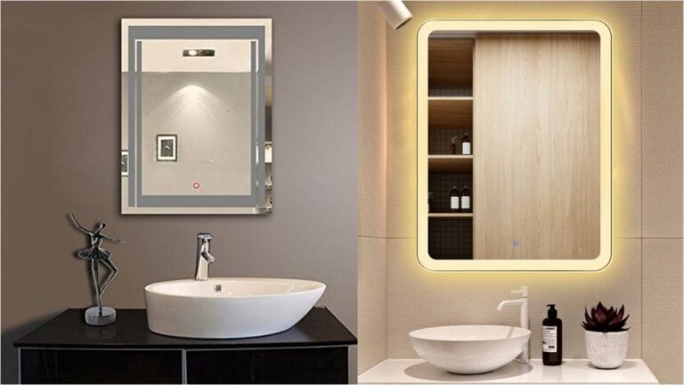 13 Beautiful DIY Vanity Mirror Ideas to Consider for Your Home ...